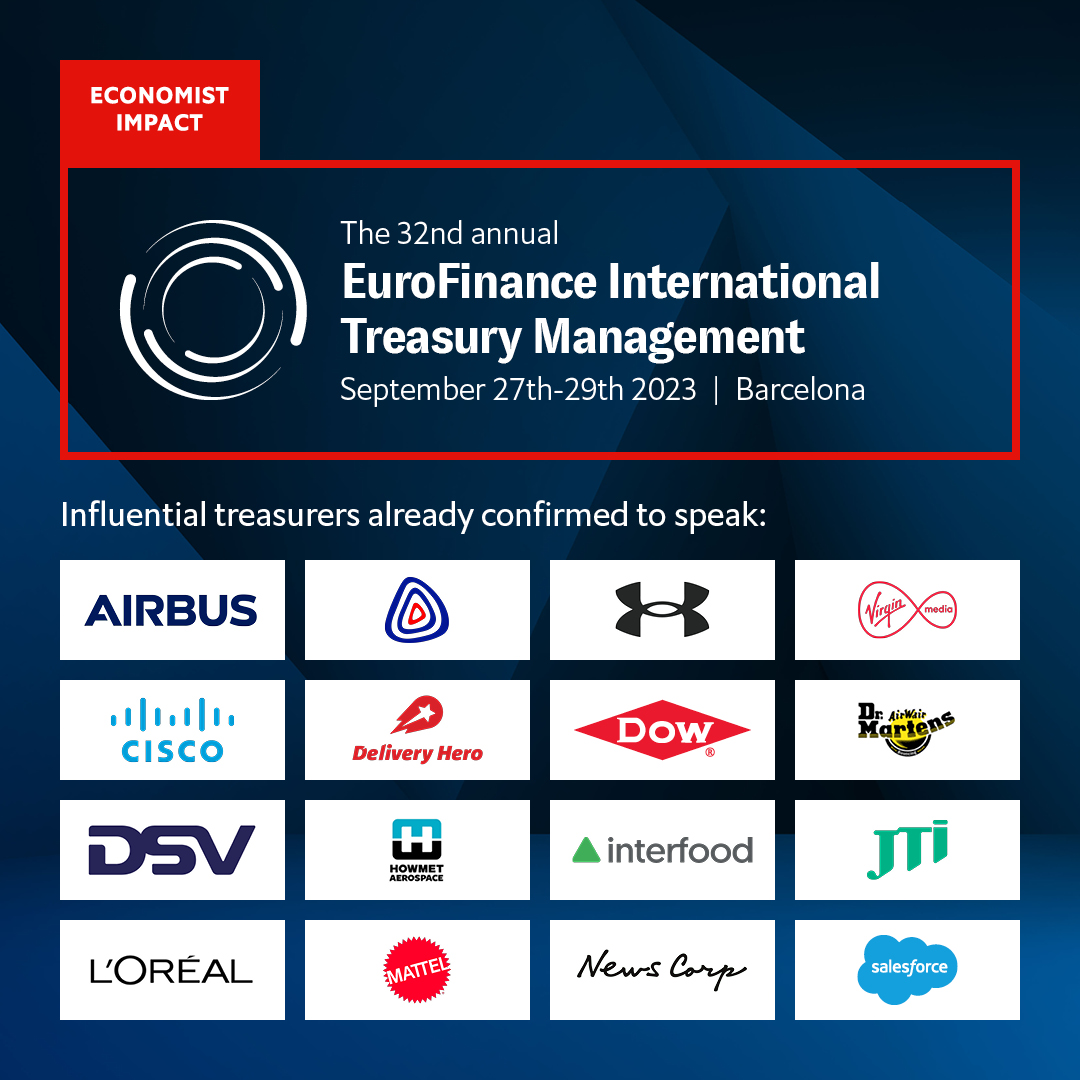 International Treasury Management Event 2023 | EuroFinance | Speakers ...
